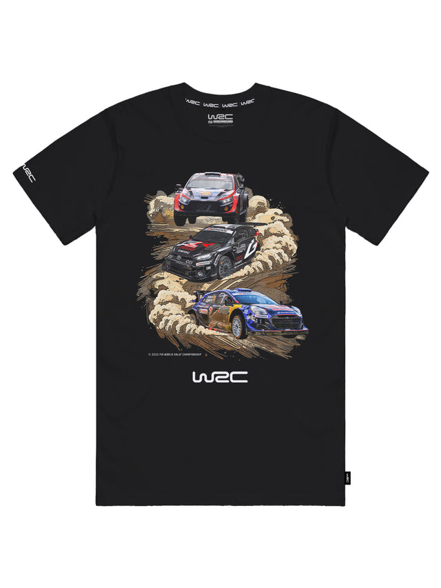 WRC Unisex Graphic Action T-Shirt – WRC Fan Shop