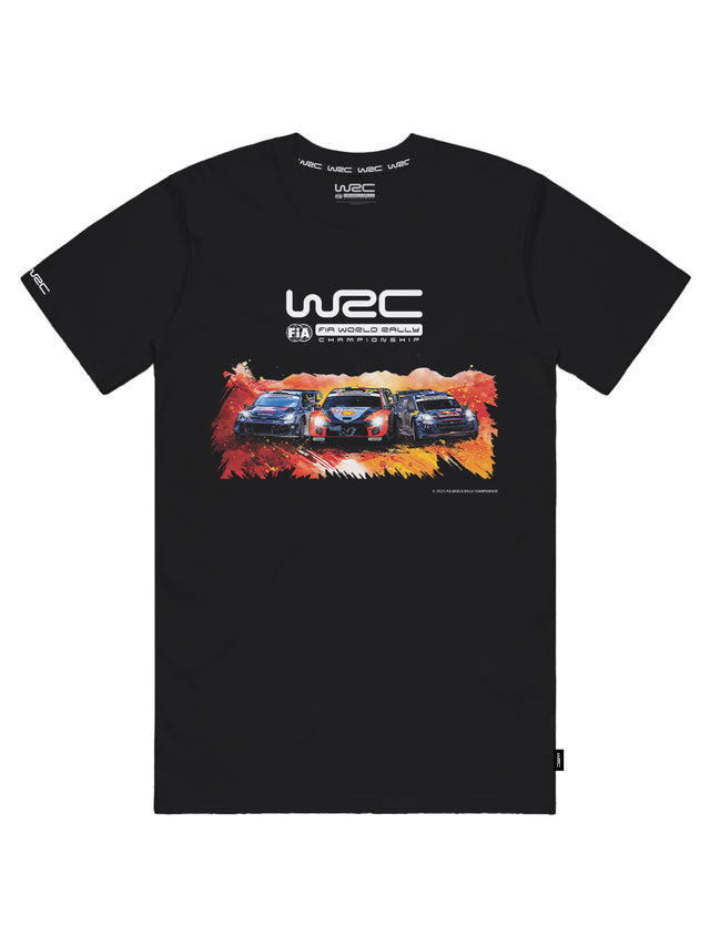 WRC Unisex Graphic T-Shirt – WRC Fan Shop